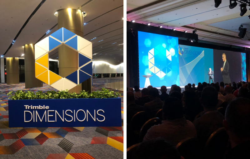 Trimble Dimensions Conference 2018 – DSQ
