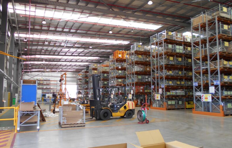 DSQ VISITS SHELL-QGC UPSTREAM OPERATIONS WAREHOUSE IN CHINCHILLA – DSQ