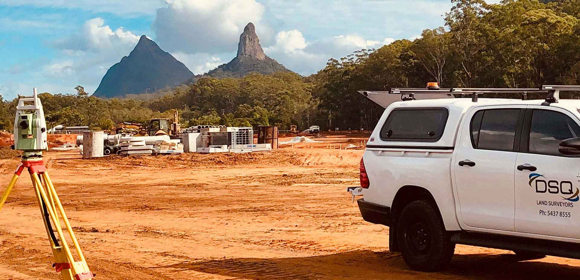 DSQ – DSQ Land Surveyors, Sunshine Coast, Western Downs